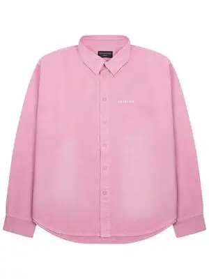 Balenciaga Logo Shirt - Pink