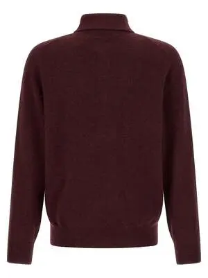 Brunello Cucinelli Cashmere Knit Polo Shirt