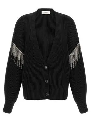 Sportmax Spxpagine Cardigan - Black