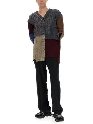 Dolce & Gabbana Patchwork Cardigan - Multicolor