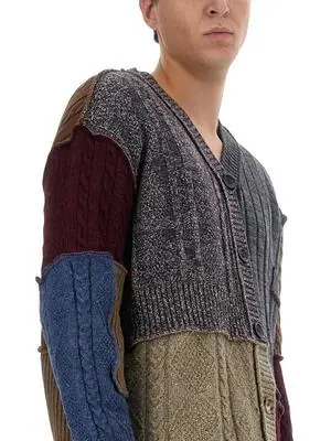 Dolce & Gabbana Patchwork Cardigan - Multicolor