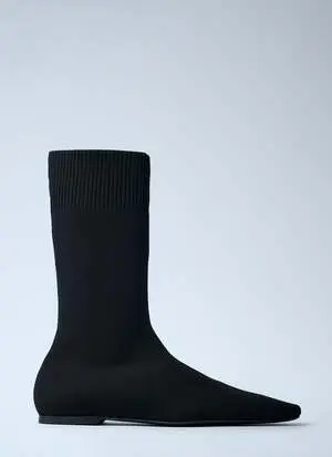 TOTEME Knit Sock Boots