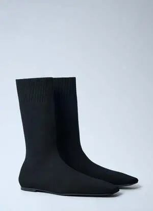 TOTEME Knit Sock Boots