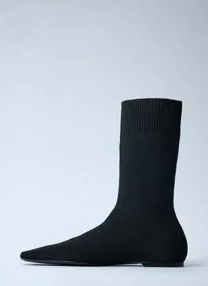 TOTEME Knit Sock Boots