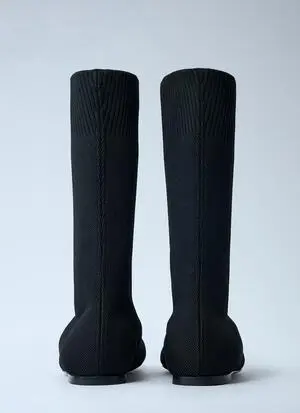 TOTEME Knit Sock Boots