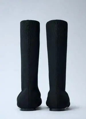 TOTEME Knit Sock Boots