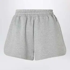 Fendi Grey Cotton Jersey Shorts