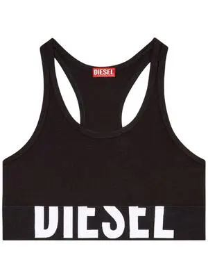 DIESEL® Logo Bralette Bra - Multicolor