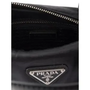 Prada Bonnie Tote Bag - Black
