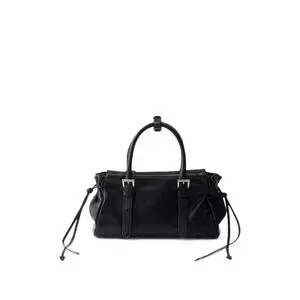 Prada Bonnie Tote Bag - Black