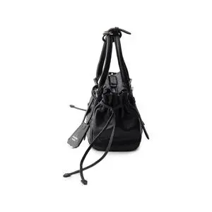 Prada Bonnie Tote Bag - Black