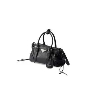 Prada Bonnie Tote Bag - Black