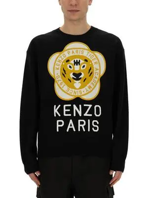 Kenzo Jersey With Logo