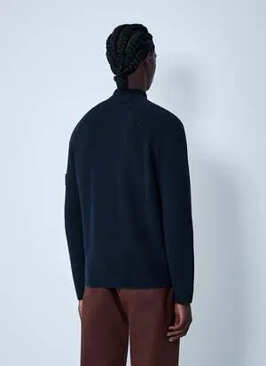 Stone Island Half-zip Logo Sweater