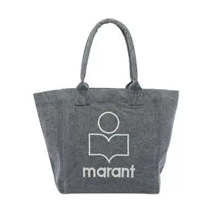 Isabel Marant Étoile Small Yenky Shopping Bag - Gray