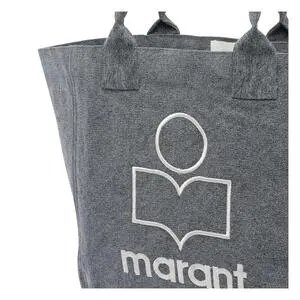 Isabel Marant Étoile Small Yenky Shopping Bag - Gray
