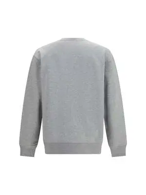 Balmain Embroidered Logo Crewneck Sweatshirt
