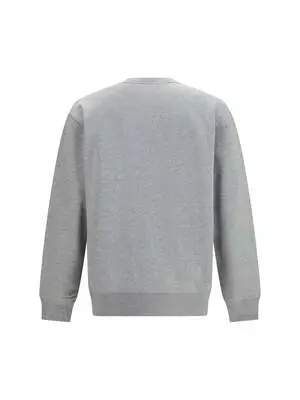 Balmain Embroidered Logo Crewneck Sweatshirt - Gray
