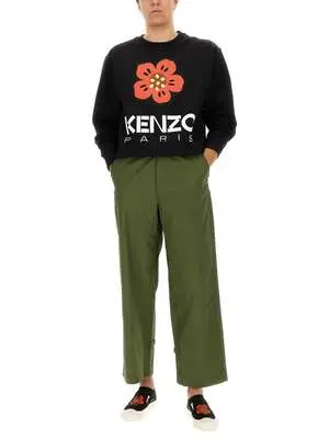 Kenzo Flower Boke Sweatshirt