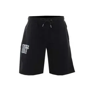 Off-White Motion Arrow Skate Sweatshorts - Black