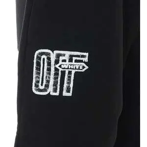 Off-White Motion Arrow Skate Sweatshorts