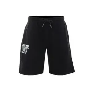 Off-white Bermuda Bottoms For Men