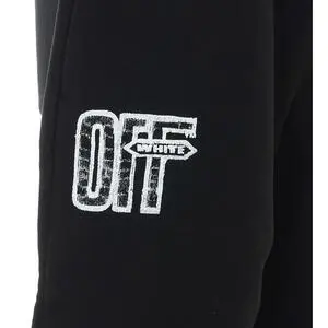 Off-White Motion Arrow Skate Sweatshorts