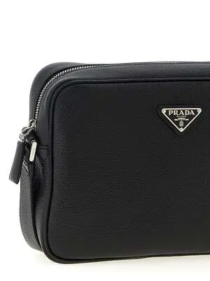 Prada Leather Shoulder Strap