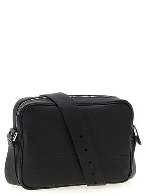 Prada Leather Shoulder Strap - Black