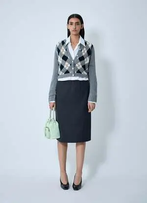 Prada Cashmere Cardigan