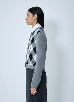 Prada Cashmere Cardigan