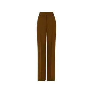 FERRAGAMO Trousers Tailored Trousers - Brown