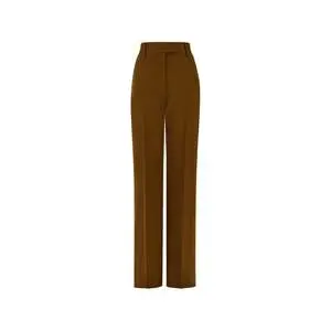 FERRAGAMO Tailored Trousers - Brown