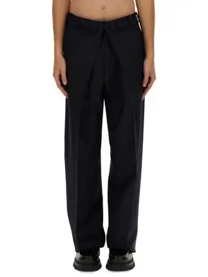 Givenchy Extra Large Trousers - Blue