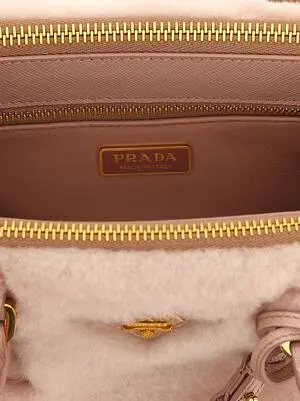 Prada Galleria Mini Handbag - Pink