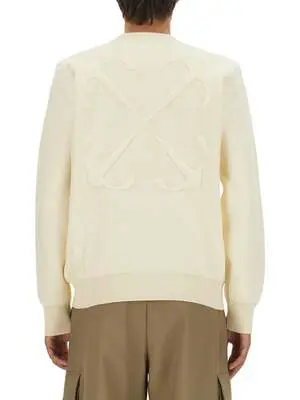 Off-White Sweatshirt With Logo