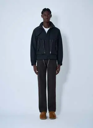 Dries Van Noten Zip Cotton-twill Pants