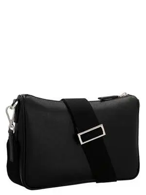 Prada Re-nylon & Saffiano Crossbody Bag