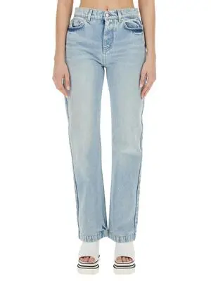 Stella McCartney Straight Leg Jeans