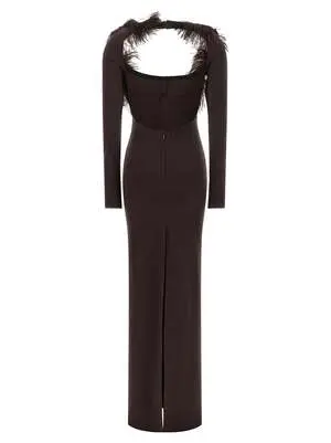 Attico Feather Dress