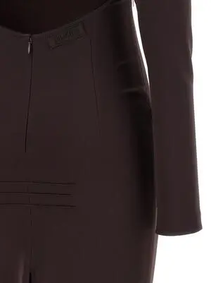 Attico Feather Dress