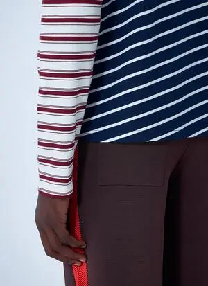 WALES BONNER Logo Motif Polo Shirt