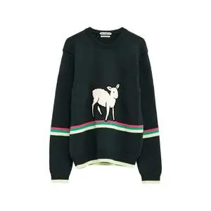 JW Anderson Knitwear Jumpers - Green