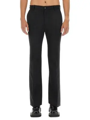 Dolce & Gabbana Wool Pants - Black