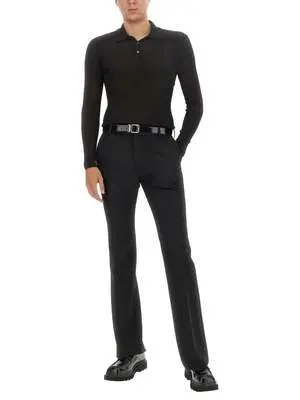 Dolce & Gabbana Virgin Wool Tailored Trousers