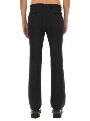 Dolce & Gabbana Virgin Wool Tailored Trousers