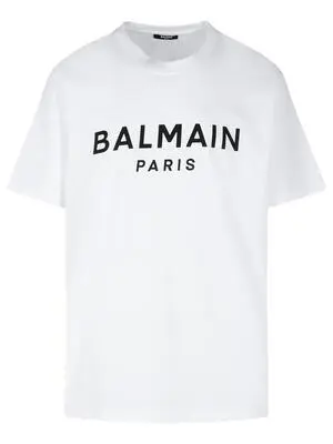 Balmain Cotton T-shirt - White