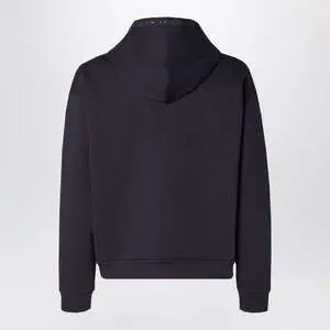 Fendi Navy Cotton Zip-up Hoodie