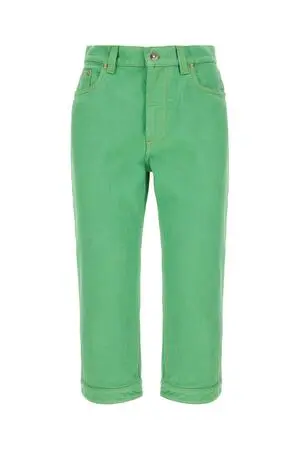 Versace Straight Leg Jeans - Multicolor
