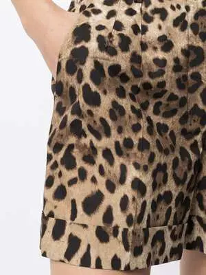 Dolce & Gabbana Printed Shorts